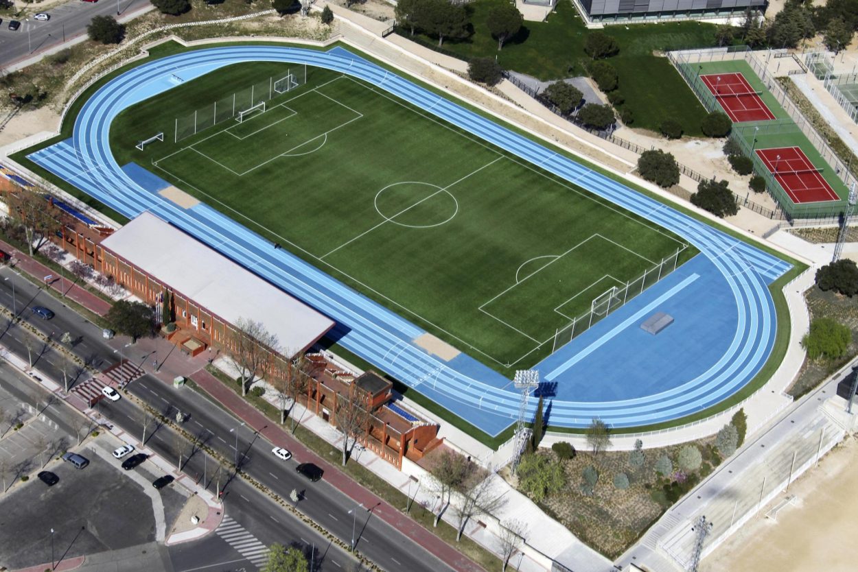 Pistas de atletismo – Agora Sport